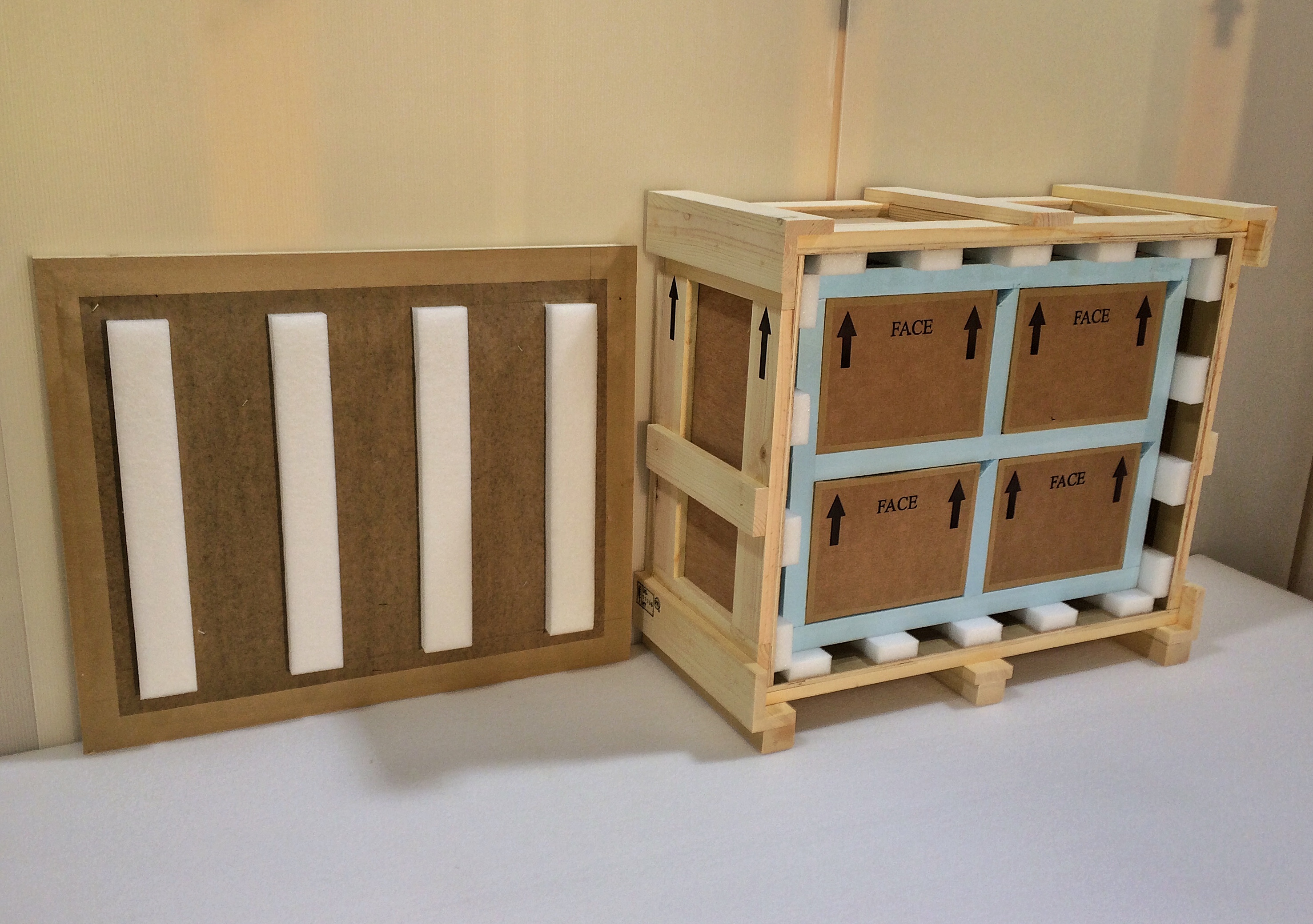 Packing & Crating Services | Elite Shelter Rock Arts Inc.